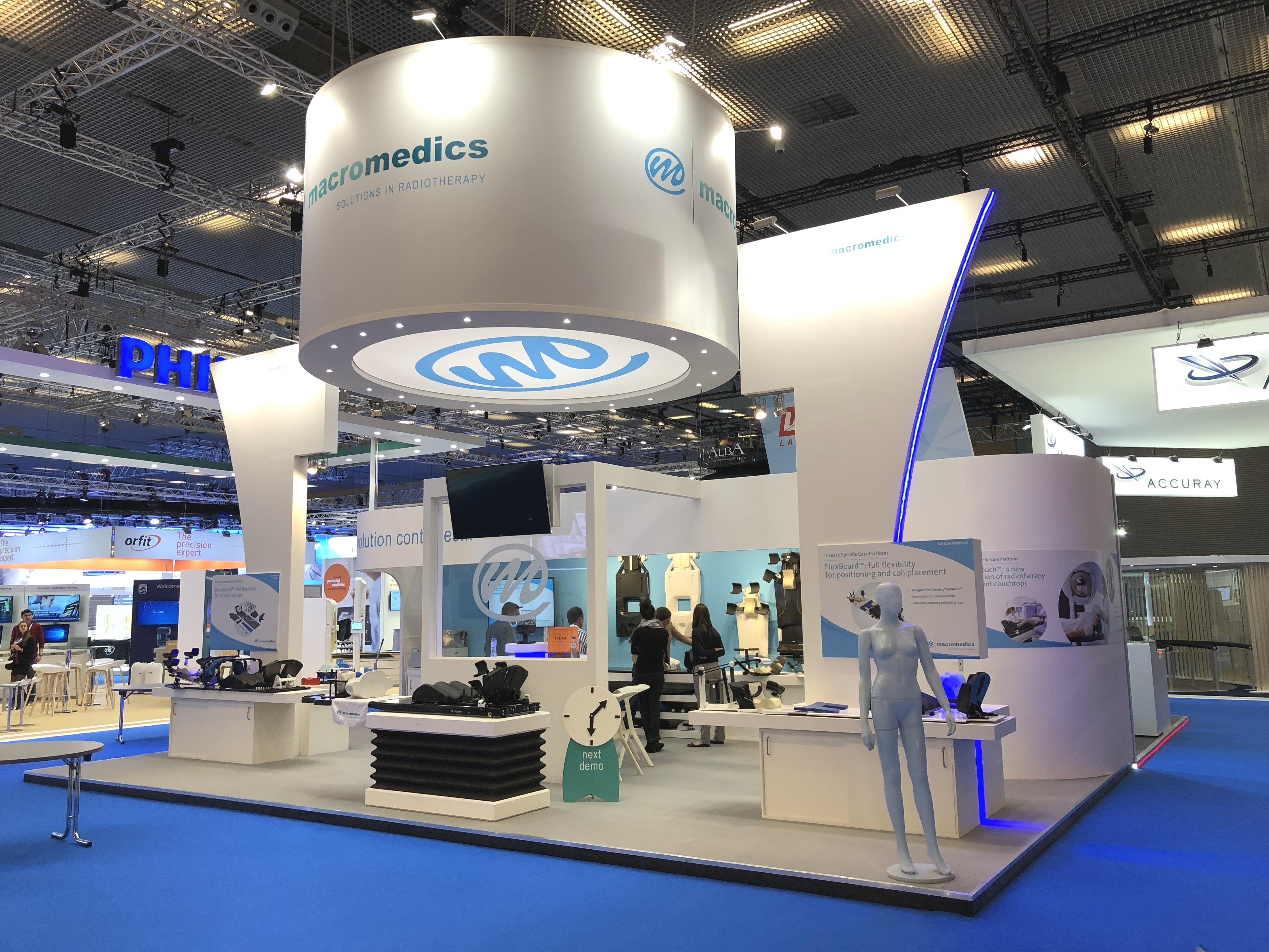 Successful introduction of OmniCouch™ during ESTRO congress in ...