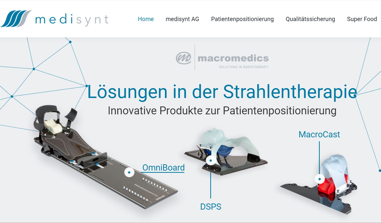 The company medisynt AG is our new partner and representative in the ...